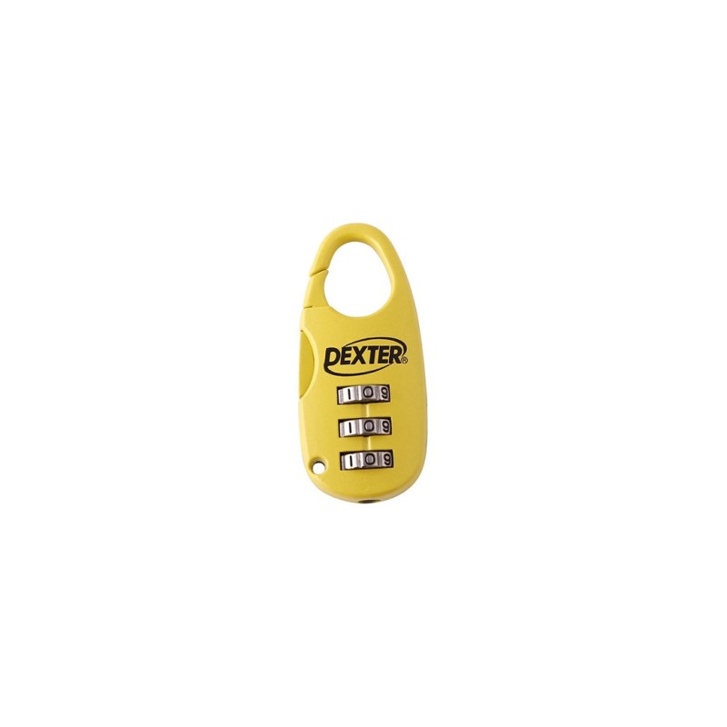 CANDADO COMBINACION DEXTER 6319 25MM LOCKER