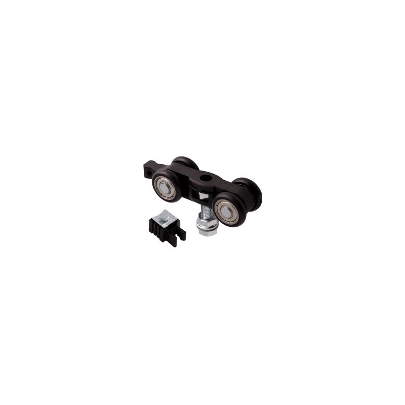 Sistema Corredizo Superior con Freno 1 Puerta 80kgs 3952 Handyhome